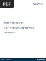 Grade Boundaries June 2024 Btec Tech Awards | PDF | Qualifications ...