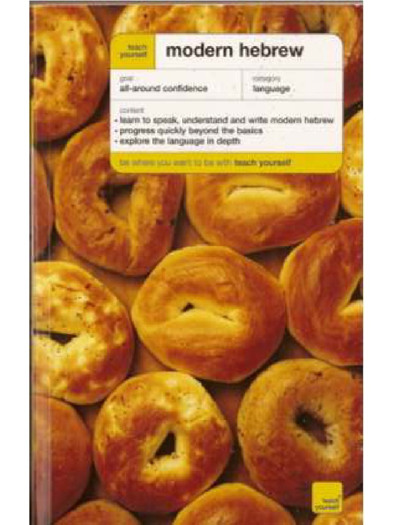 Teach Yourself Modern Hebrew | PDF