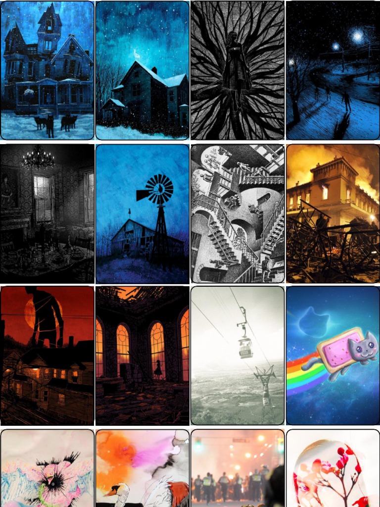 Dixit Cards Cartas | PDF