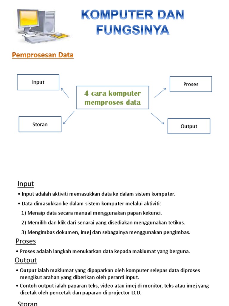 Pemprosesan Data | PDF