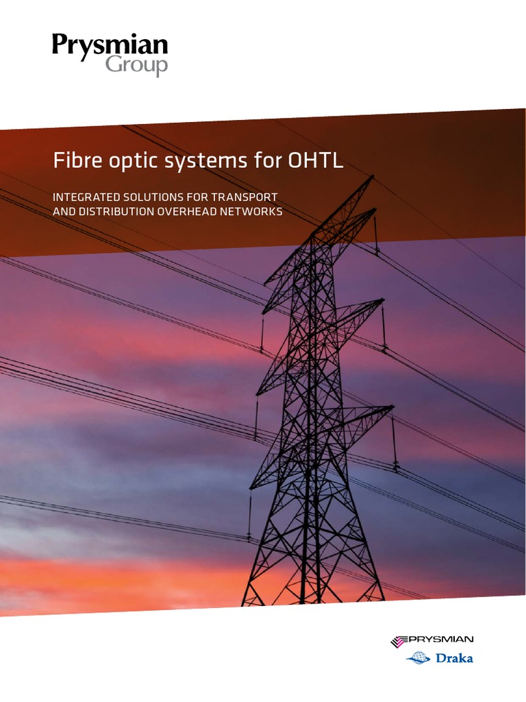 OPGW System | PDF | Industries | Science
