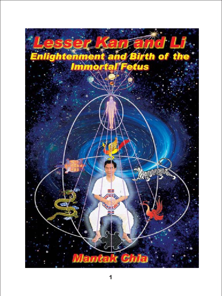 Mantak Chia - 2nd Formula - Lesser Kan and Li (65 Pages) | PDF | Yin ...