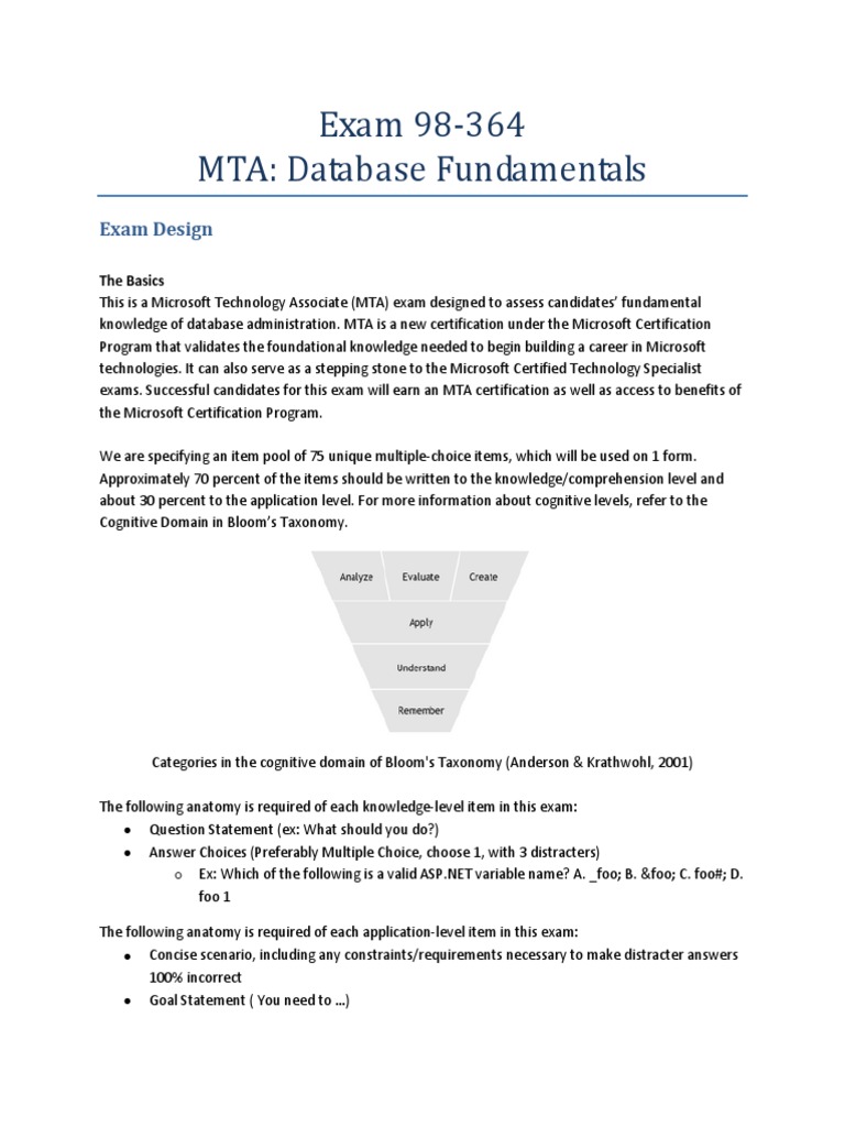 Database Fundamentals Pdf Relational Database Databases
