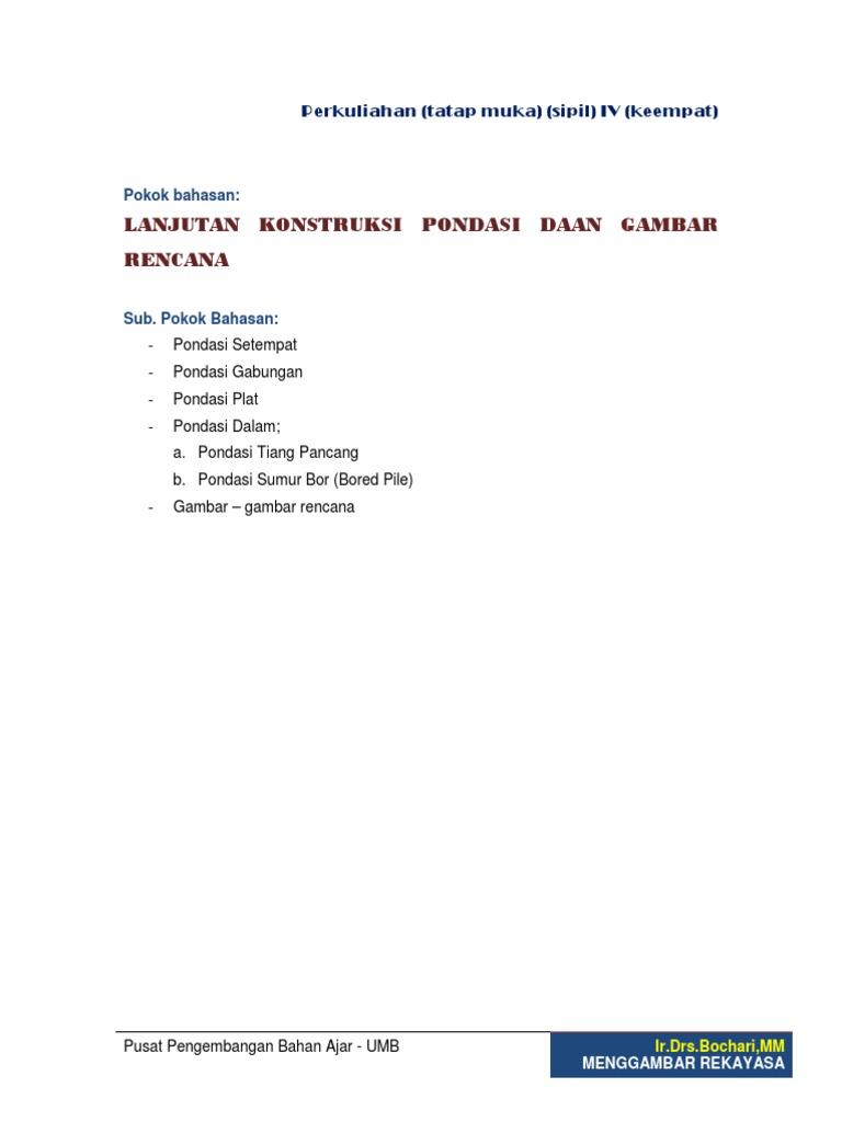 1631 - MK Menggambar Rekayasa | PDF