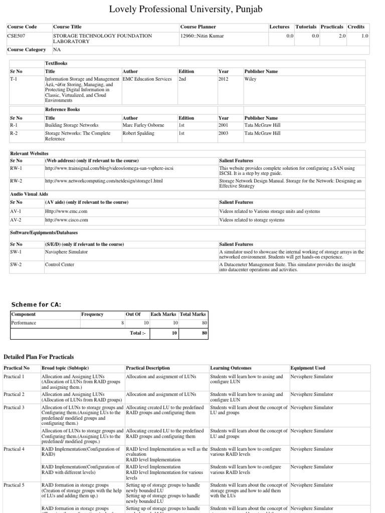 Storage Lab | PDF | Backup | Replication (Computing)