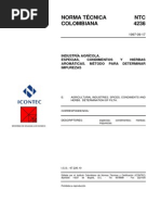 NTC-3701.pdf | Accidente (general) | Bienestar