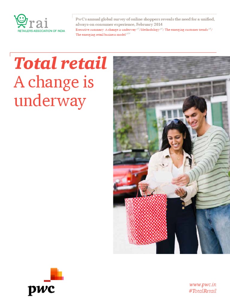 Total Retail Change | PDF | Online Shopping | Retail