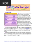 Understanding the 555 Timer IC | PDF | Capacitor | Electronic Circuits