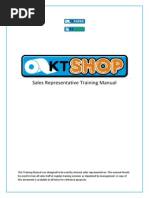 Sales Training Manual | PDF | Sales | Question