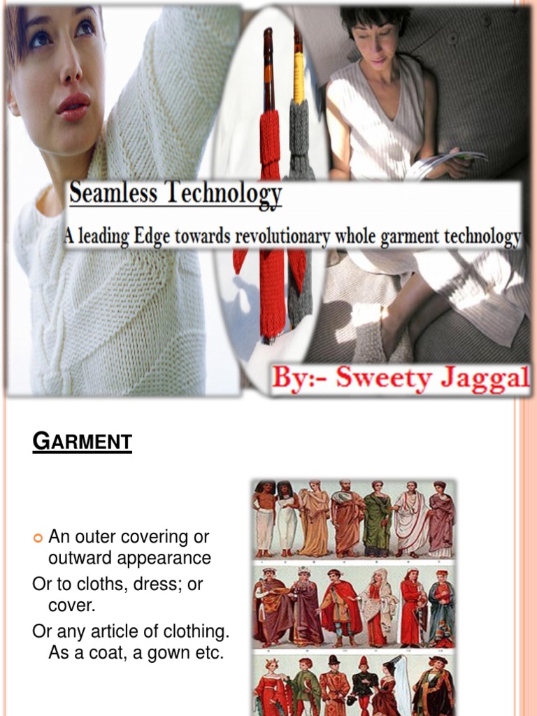 Seamless Garments | PDF | Clothing | Textiles