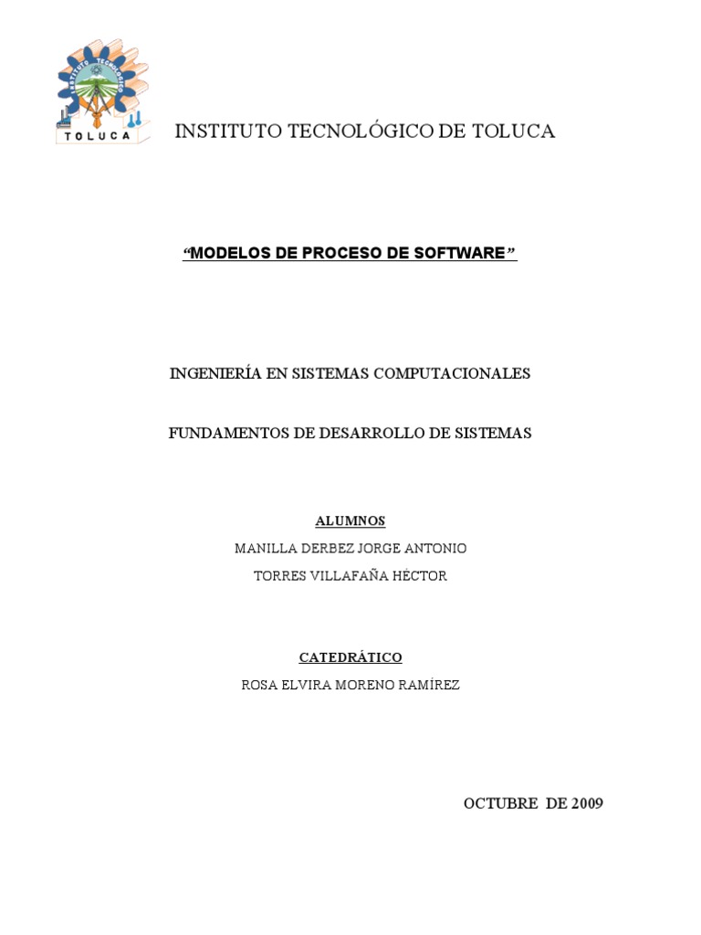 Resumen de La Ingenieria de Software | PDF | Ingeniería de software ...