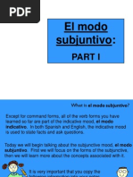Understanding the WEIRDO Subjunctive | PDF | Verb | Grammar