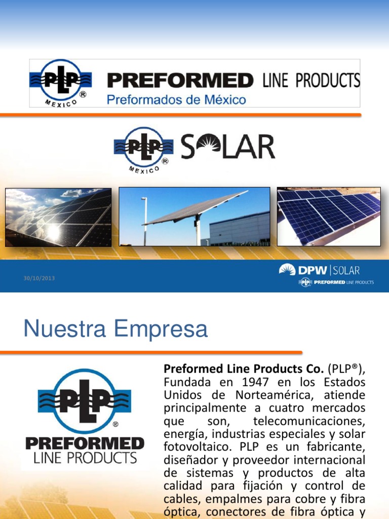 Curso Estructuras PLP | PDF | Fotovoltaica | Energía y recursos