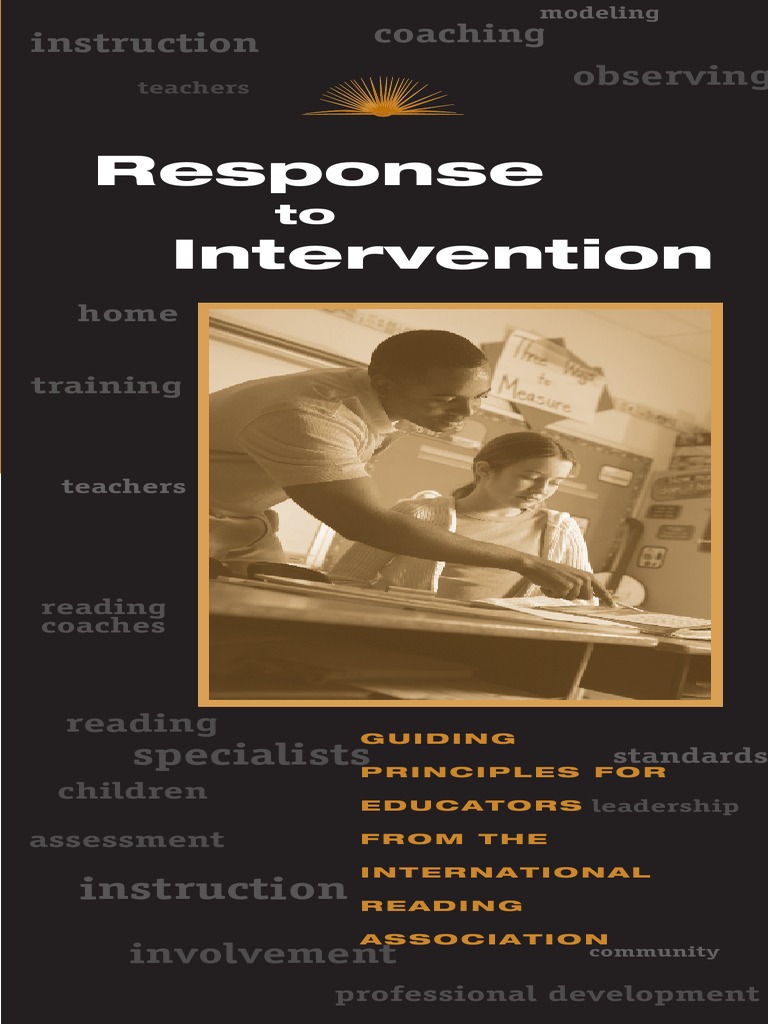 Rti Brochure Web | PDF | Educational Assessment | Learning Disability