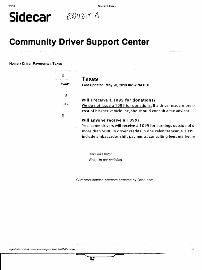TNC Tax Policies | PDF | Uber (Company) | Business
