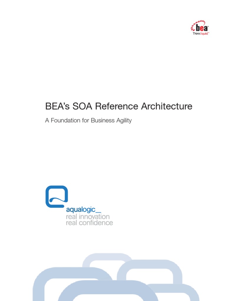 BEA's SOA Reference Architecture | PDF | Service Oriented Architecture ...