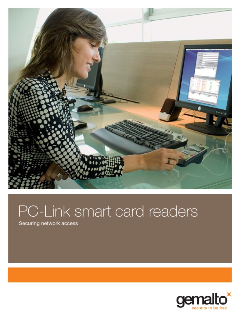Gemalto PCLink Readers Brochure | PDF | Smart Card | Usb