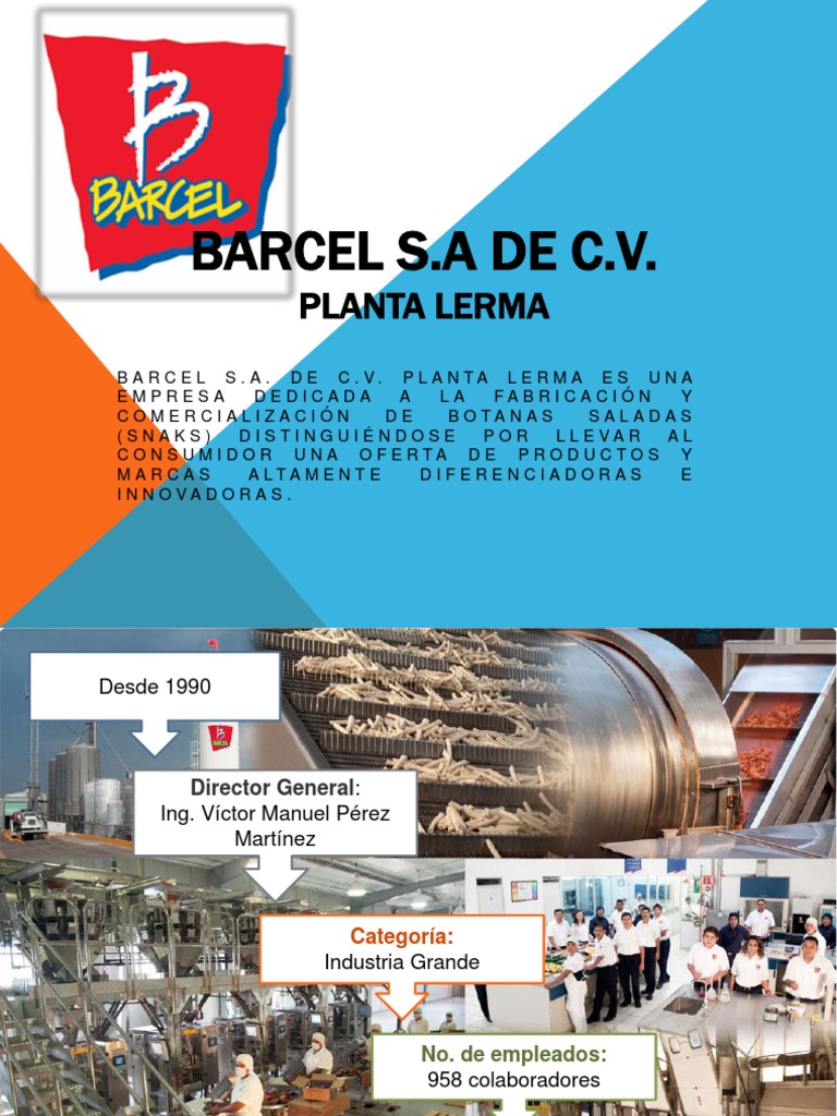 Barcel | PDF | Liderazgo | Planificación