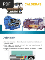 Partes de Una Caldera | PDF | Chimenea | Hogar