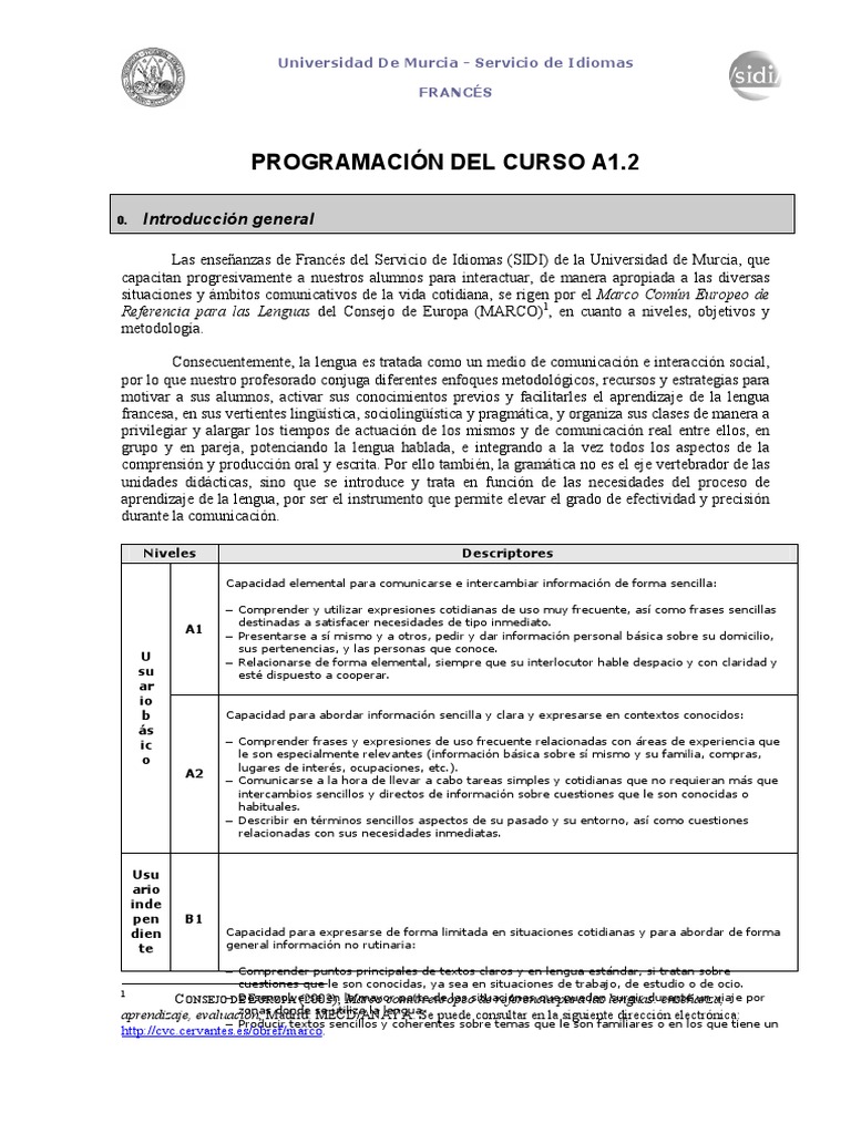 Frances A1 2 | PDF | Idioma francés | Comunicación