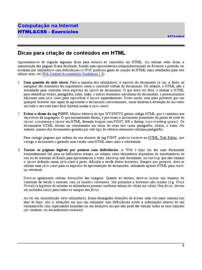 Css Basico 1 PDF | PDF