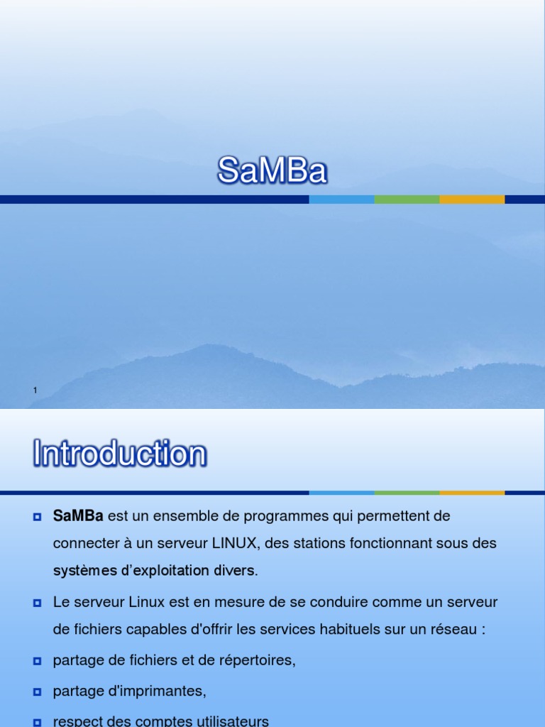 Samba | PDF