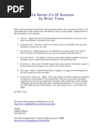 Goals by Brian Tracy | PDF | Self-Improvement