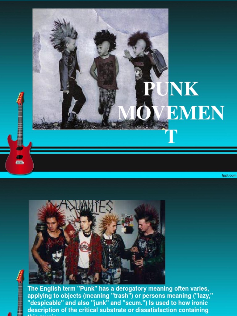 Appearance | PDF | Punk Rock | Necktie