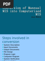 Structure of MIS | PDF | Management Information System | Software