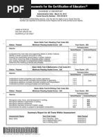 Toeic Score Calculator | PDF