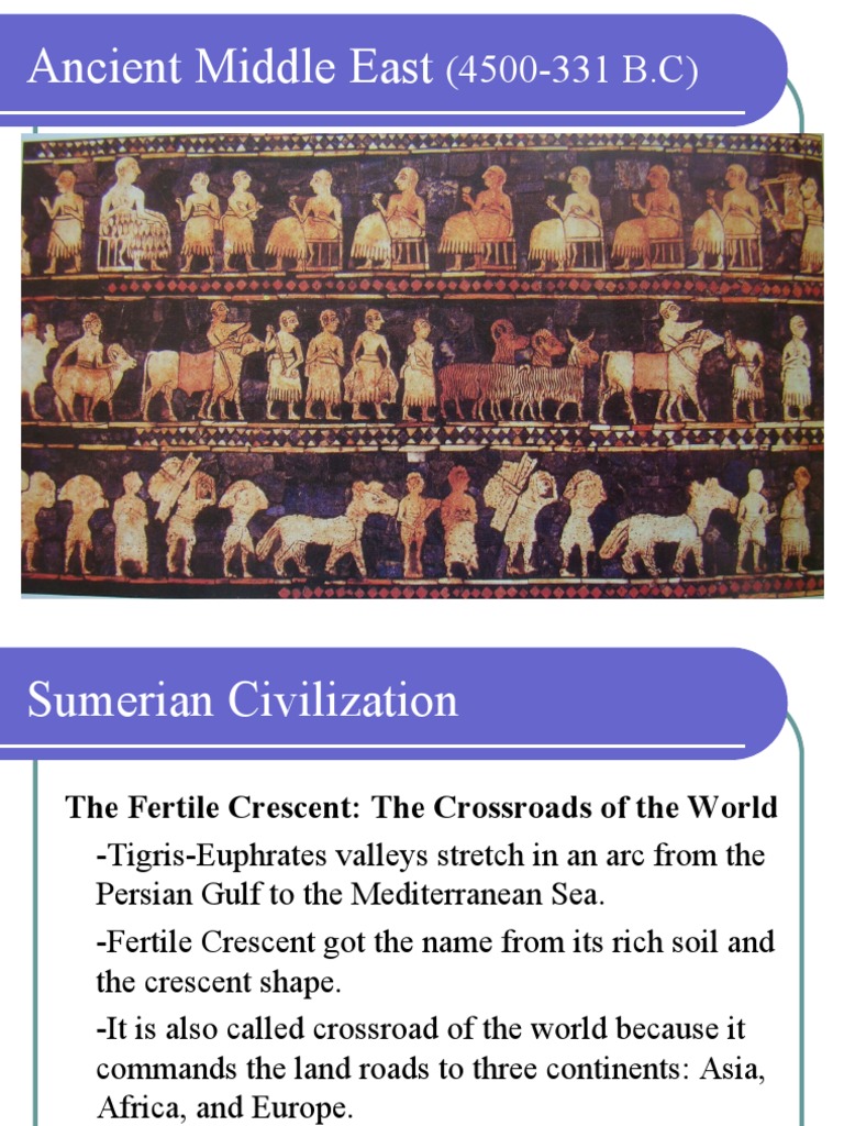 Sumer: Civilization in Ancient Mesopotamia | PDF | Sumer | Mesopotamia