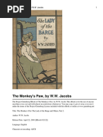 Monkey's Paw Plot Diagram | PDF