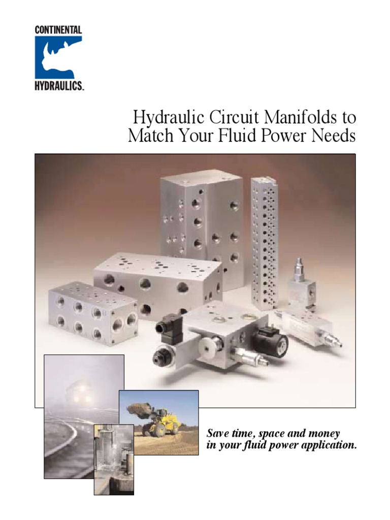 Flow Control Manifolds | PDF | Hydraulics | Computer Aided Design