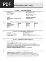 Limestone Material Safety Data Sheet (MSDS) : Manufacturer'S Contact ...