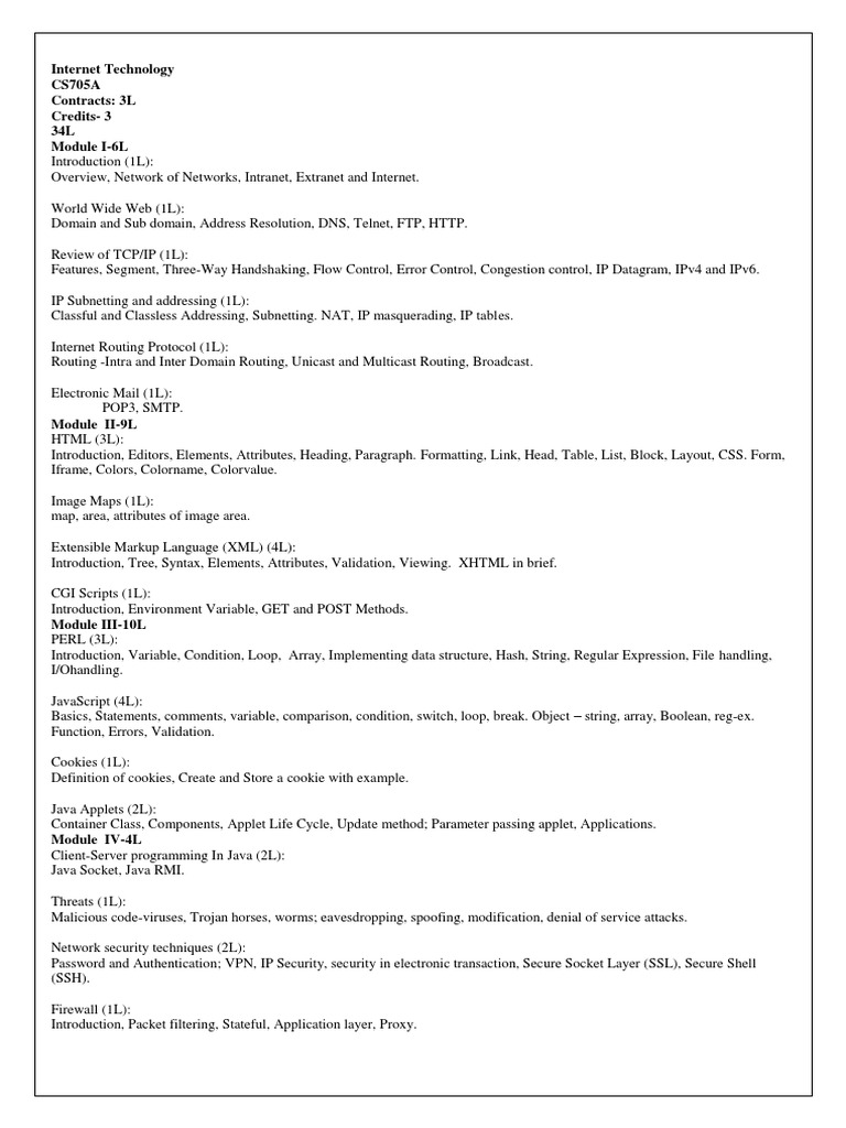Cse 7th Sem Pdf Ip Address Java Programming Language
