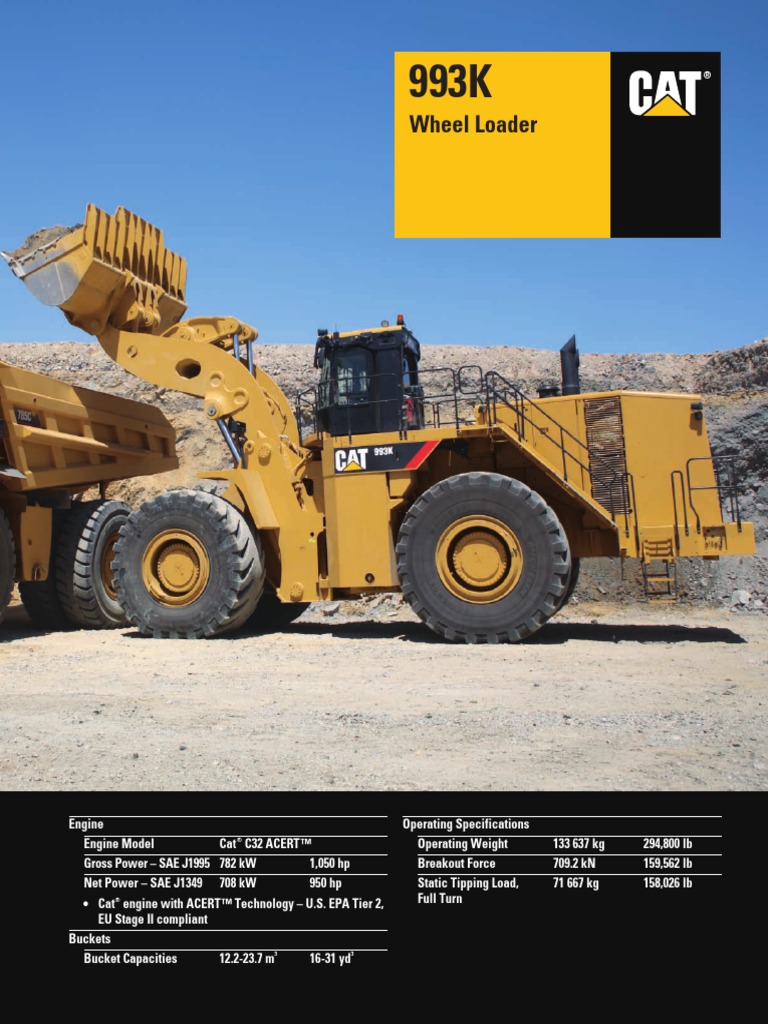 CAT 993K | Transmission (Mechanics) | Reliability Engineering