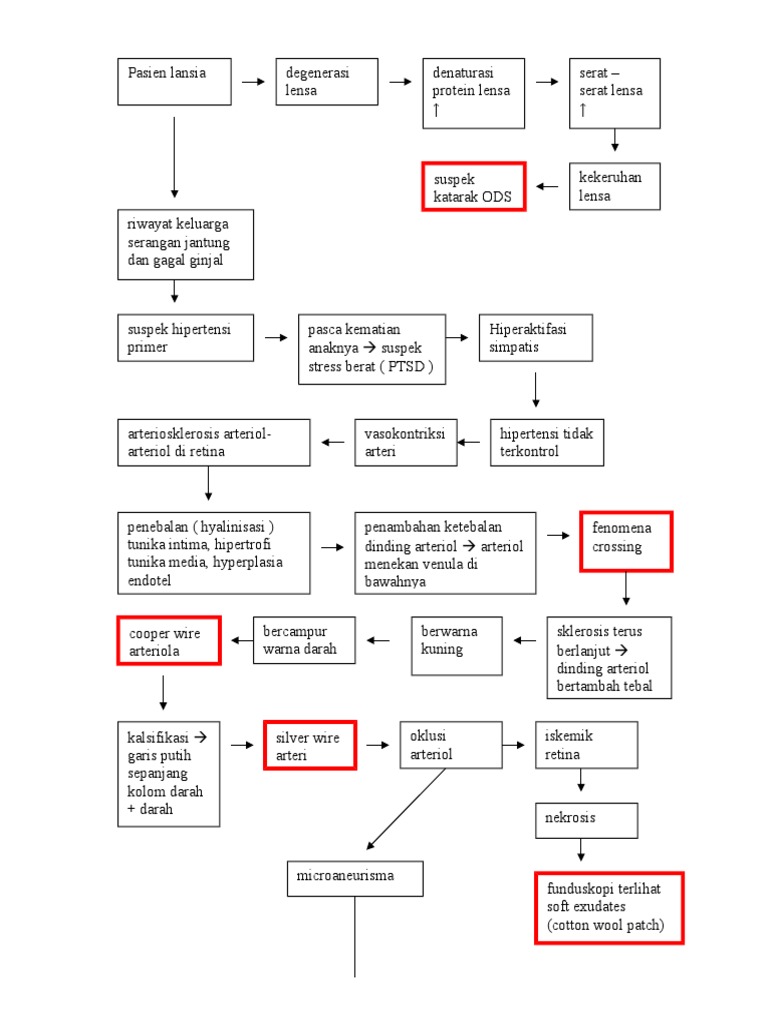 Patof Retinopati Hipertensi | PDF