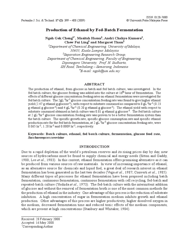 RepositAndri in Pertanika | PDF | Nature | Chemical Substances