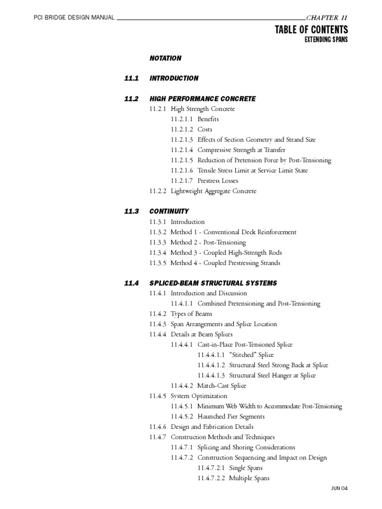 PCI Design Manual | PDF | Prestressed Concrete | Bending