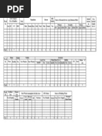 Tour Diary Format | PDF