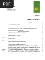 Shellvoy 6 Voyage Charter Party Template | PDF | Oil Tanker | Cargo
