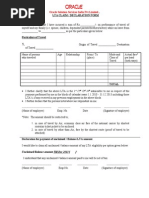 LTA Form | PDF