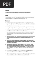 Work Method Statement For Plastering | PDF | Masonry | Plaster