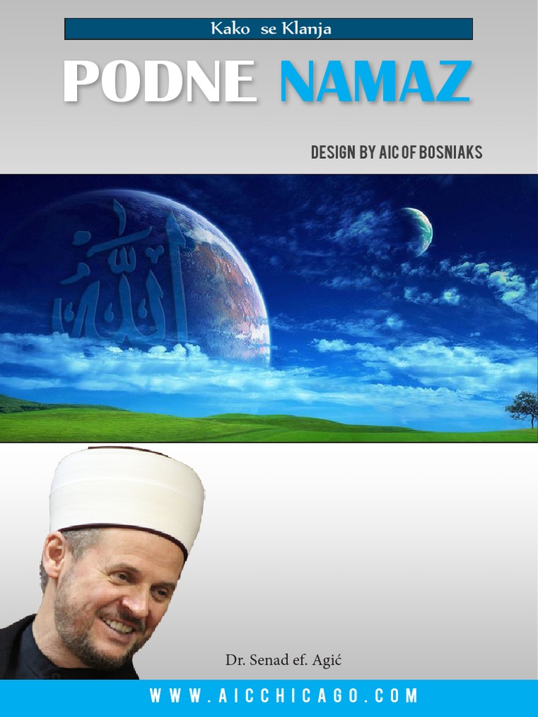 Kako Se Klanja Podne Namaz | PDF