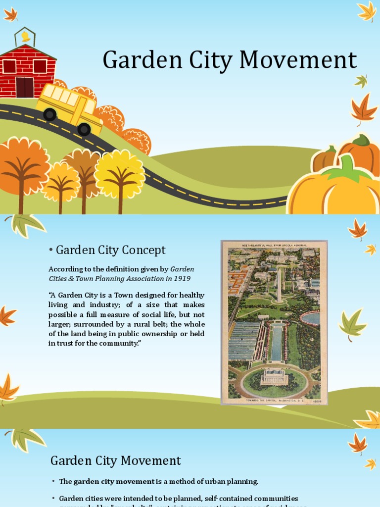 Garden City Movement | PDF