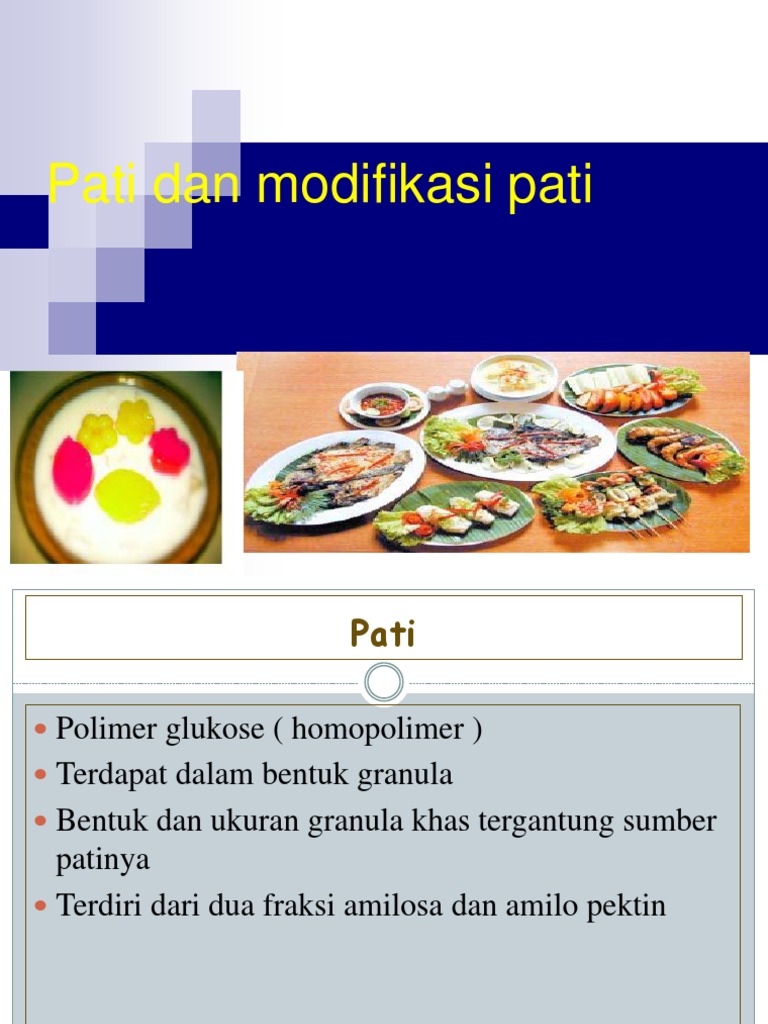 Pati Modifikasi | PDF