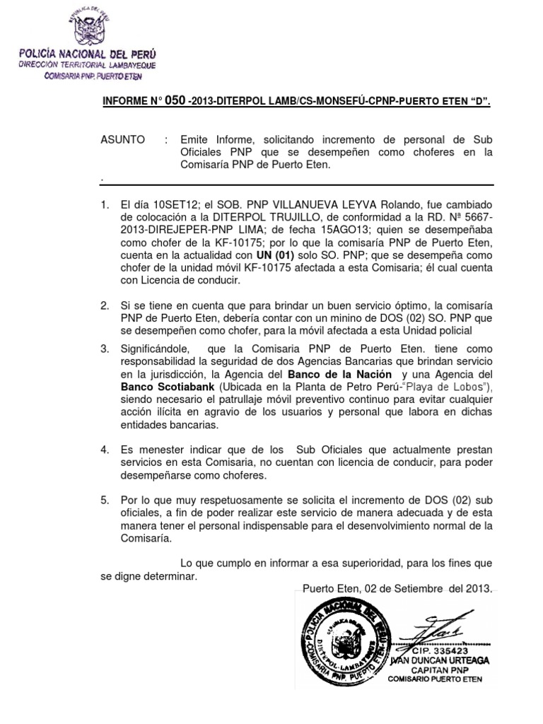 Informe Requerimiento Personal (1)