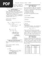 Electromagnetic Spectrum Problem Set - Answer Key | PDF ...