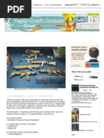 Forensic Ballistics Report | PDF | Trigger (Firearms) | Revolver