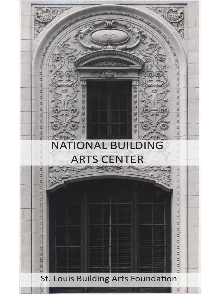 National Building Arts Center | PDF | Preservation (Library And ...
